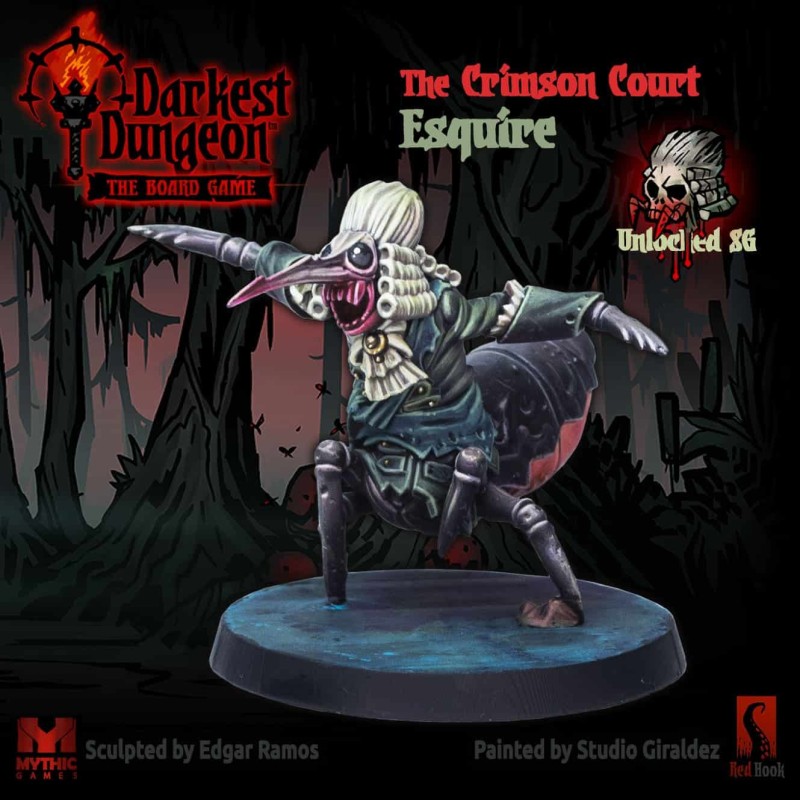 Darkest Dungeon - Crimson Court Expansion Deluxe (ENG)