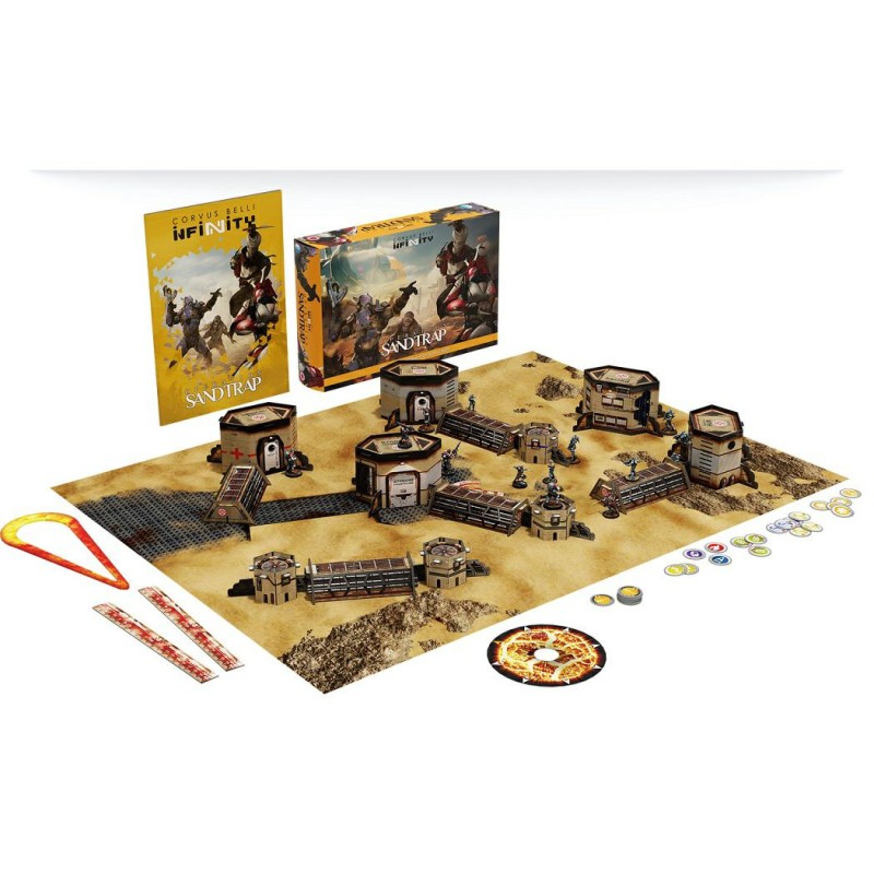 Infinity - Battle Pack Operation Sandtrap (FR)