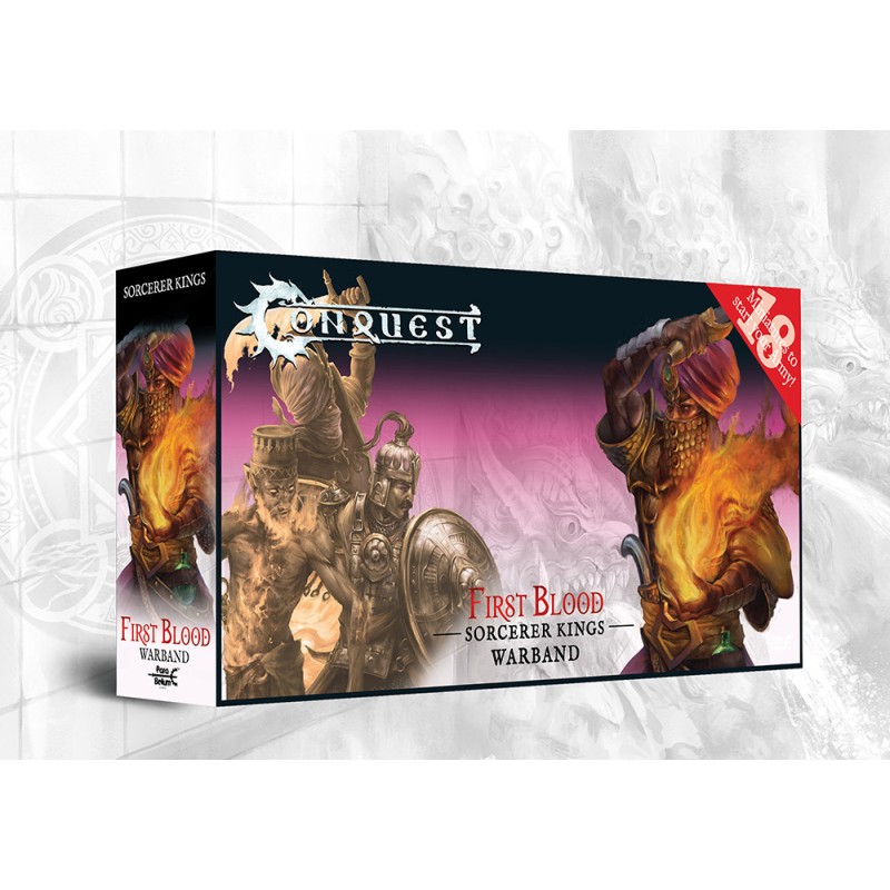 Conquest - Sorcerer Kings - First Blood Warband