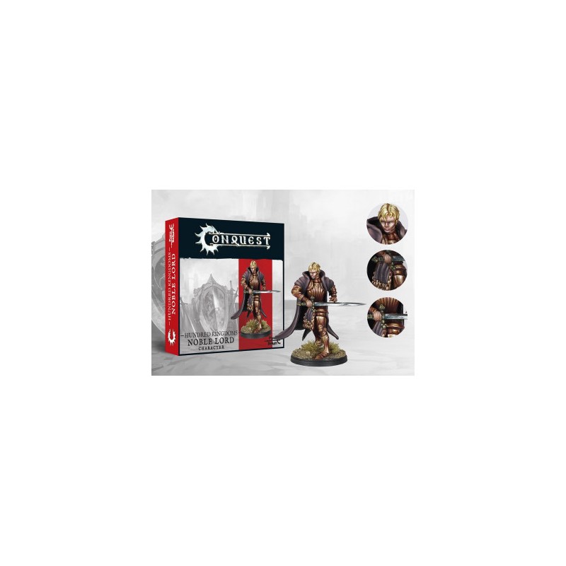 Conquest - Hundred Kingdoms - Noble Lord - Alt Sculpt