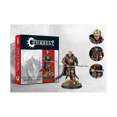 Conquest - Hundred Kingdoms - Noble Lord - Alt Sculpt
