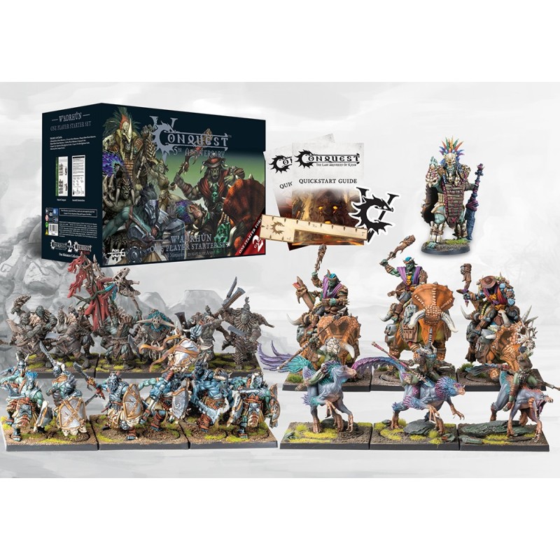 Conquest - W’adrhŭn - Conquest 5th Anniversary Supercharged Starter Set