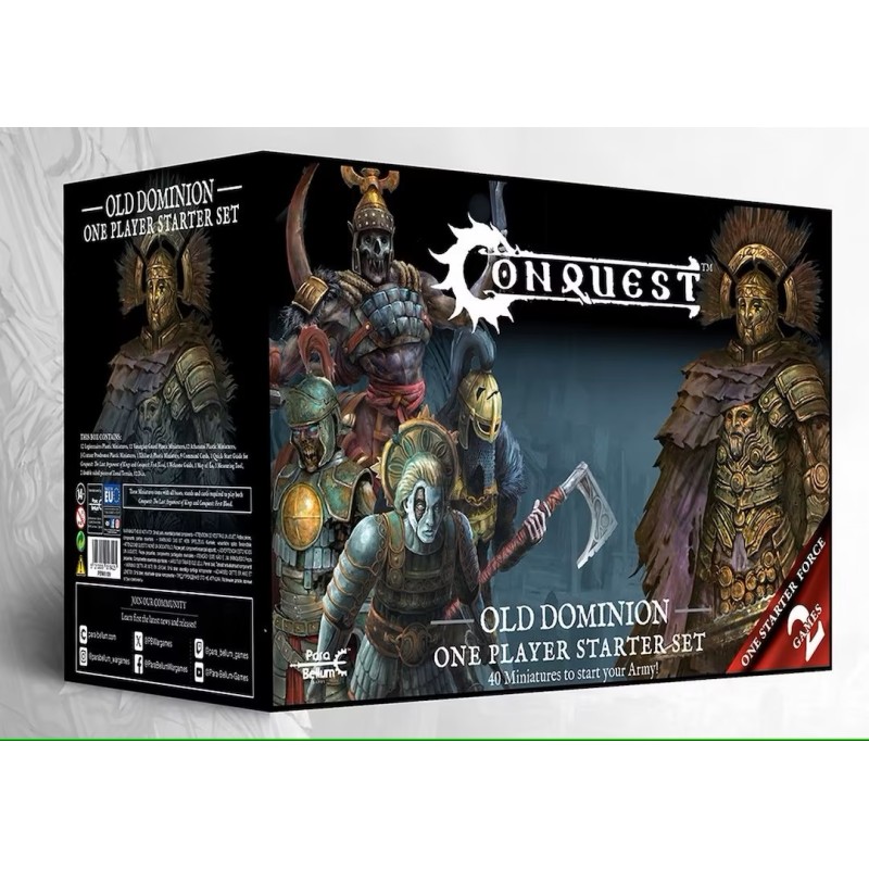 Conquest - Old Dominion - Conquest 2025 Supercharged Starter Set