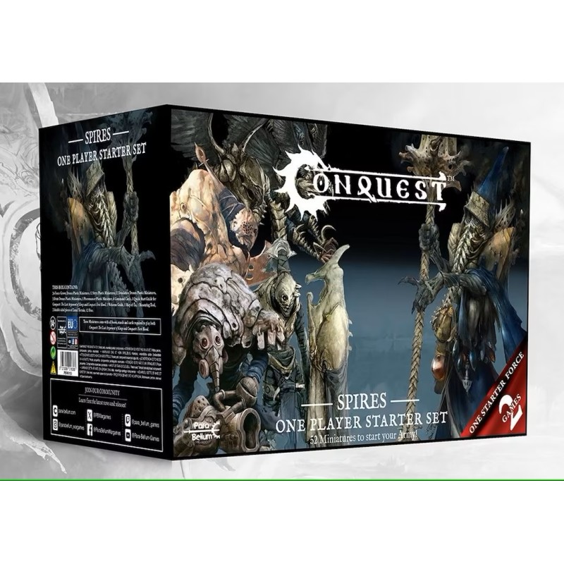 Conquest - Spires - Conquest 2025 Supercharged Starter Set