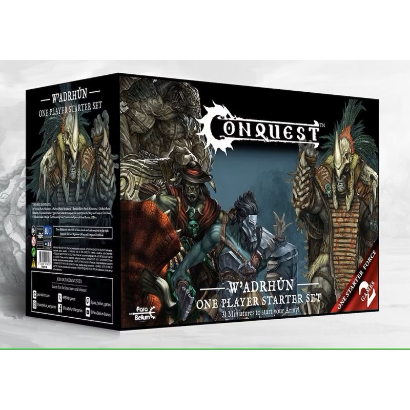 Conquest - W’adrhŭn - Conquest 2025 Supercharged Starter Set