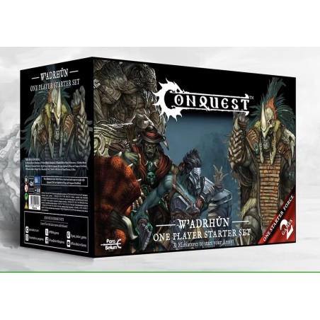 Conquest - W’adrhŭn - Conquest 2025 Supercharged Starter Set