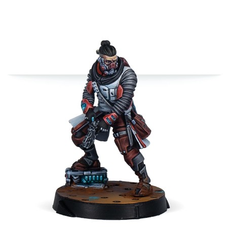 Préco - Infinity - Nomads Support Pack