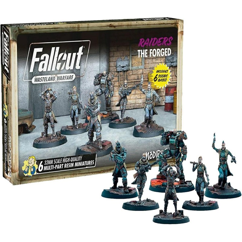 Préco - Fallout: Wasteland Warfare - Raiders - The Forged