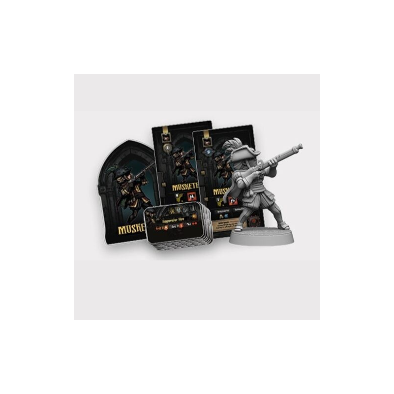 Darkest Dungeon - Musketeer Box (ENG)