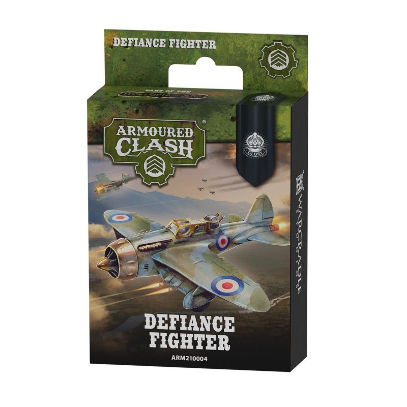Armoured Clash - Defiance Fighter (ENG)