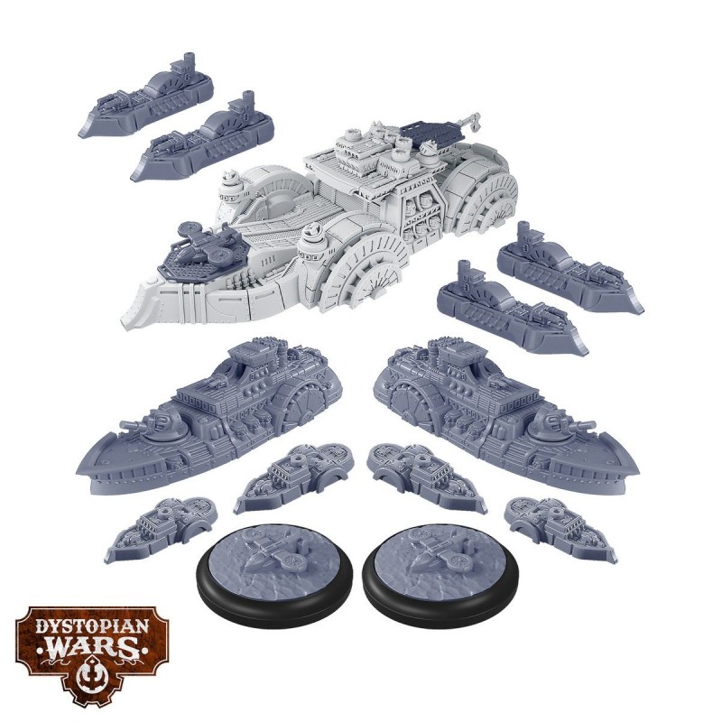 Dystopian Wars