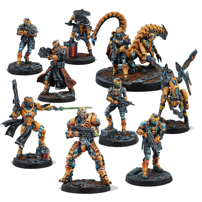 Infinity - Imperial Service Action Pack