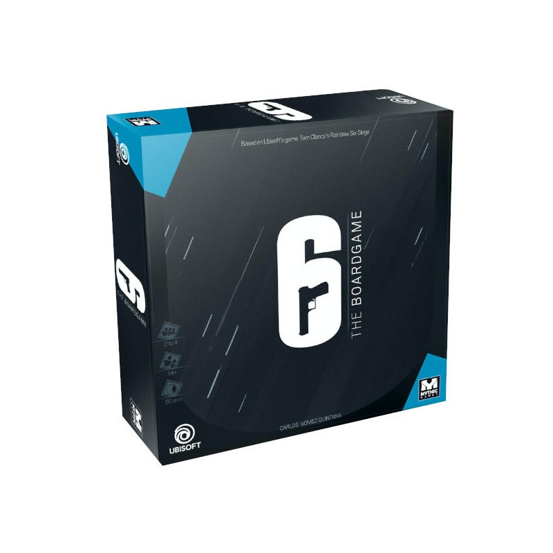 Rainbow 6: Siege - The Board Game (FR)