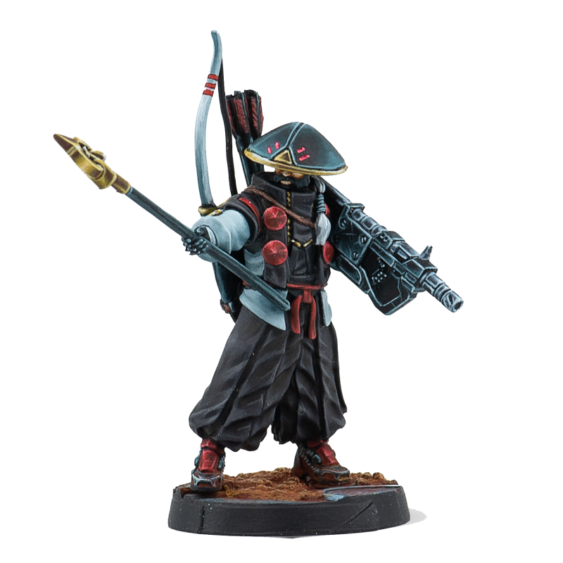 Préco - Infinity - Yamabushi (Chain Rifle, Panzerfaust)