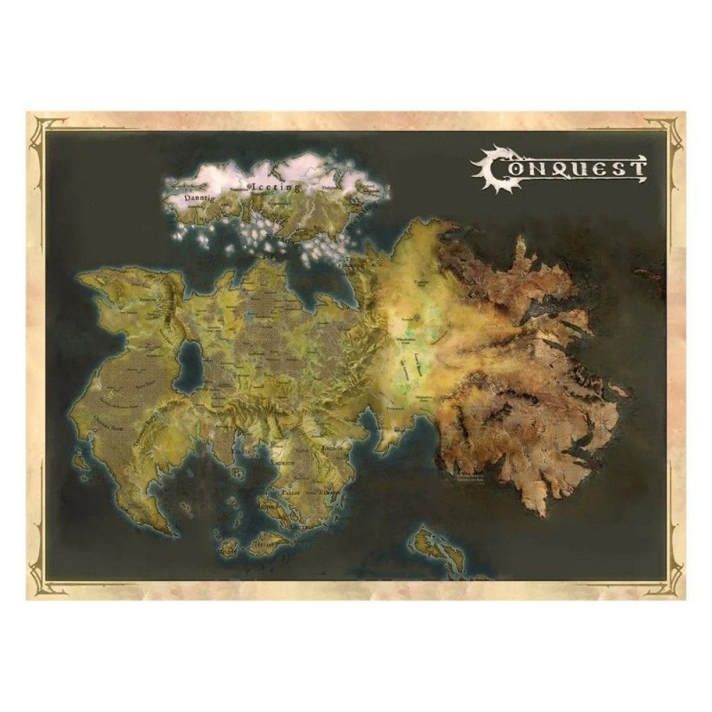 Conquest - Cloth Map of EÄ