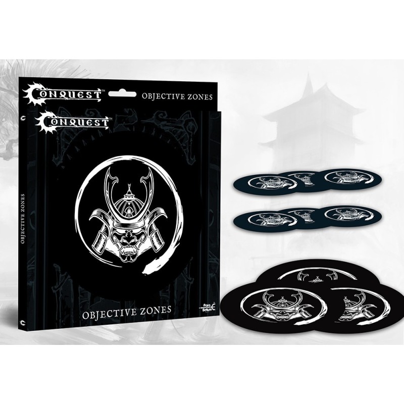 Conquest - Objective Zones - Yoroni Logo