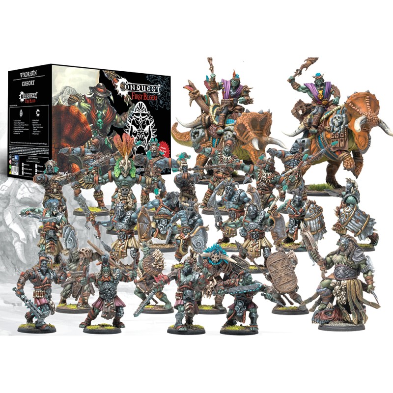 Conquest - W’adrhun - Conquest First Blood Cohort Starter Set