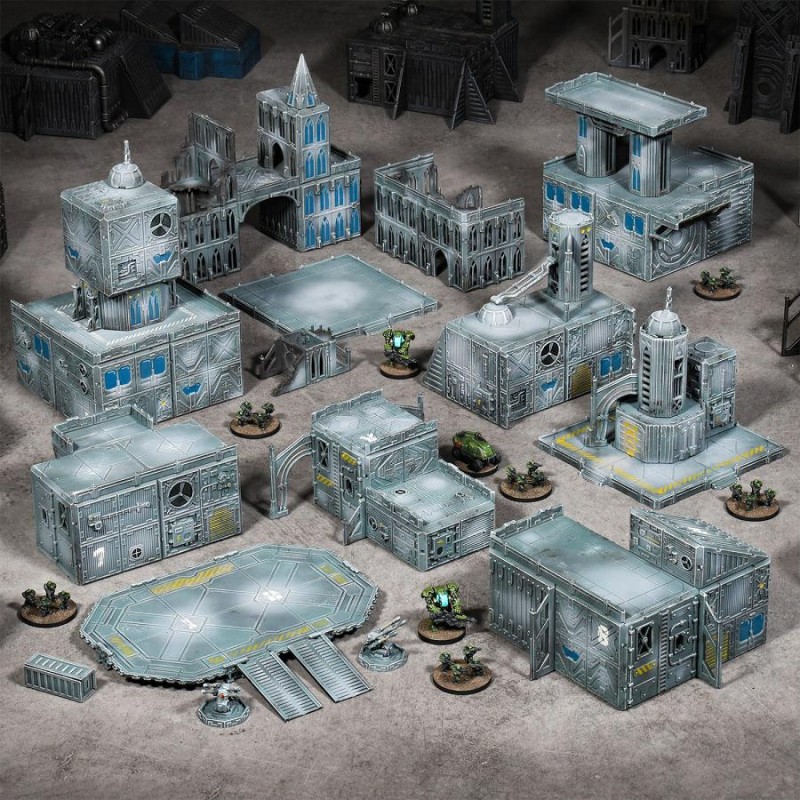 Epic Warpath - XL Building Pack