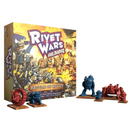 Rivet Wars - Battle Of Rivet - Core Game (ENG)