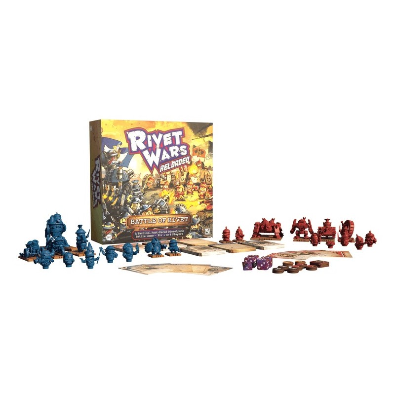 Rivet Wars - Battle Of Rivet - Core Game (ENG)