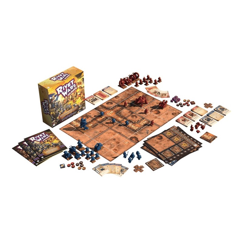 Rivet Wars - Battle Of Rivet - Core Game (ENG)