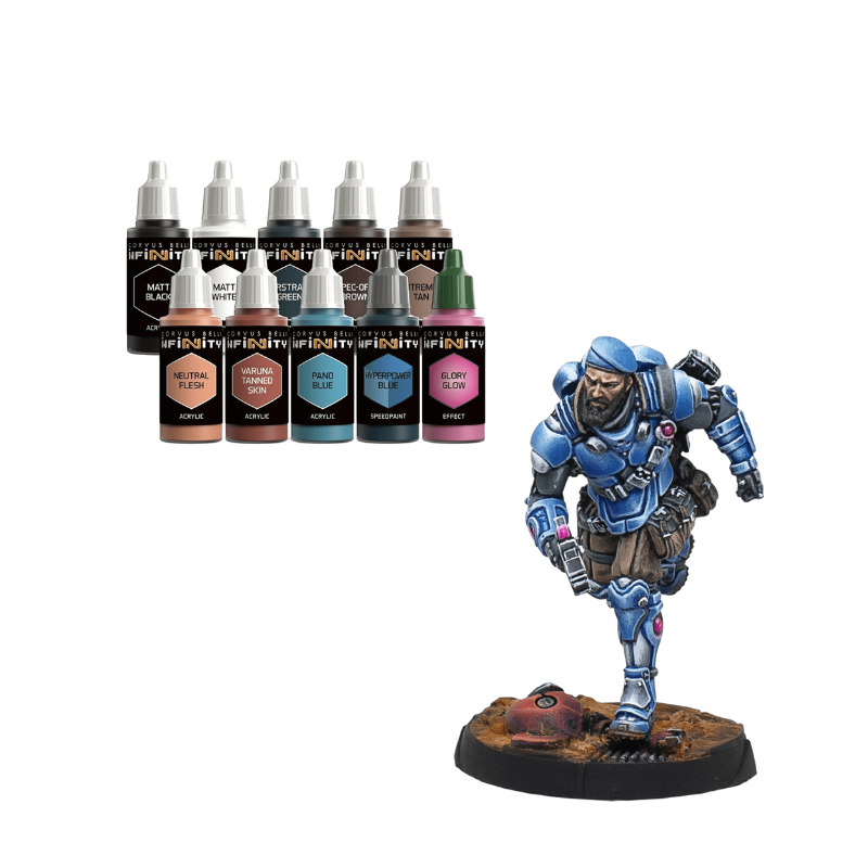 Infinity - Panocenia Paint Set Fusilier Paramedic Exclusive