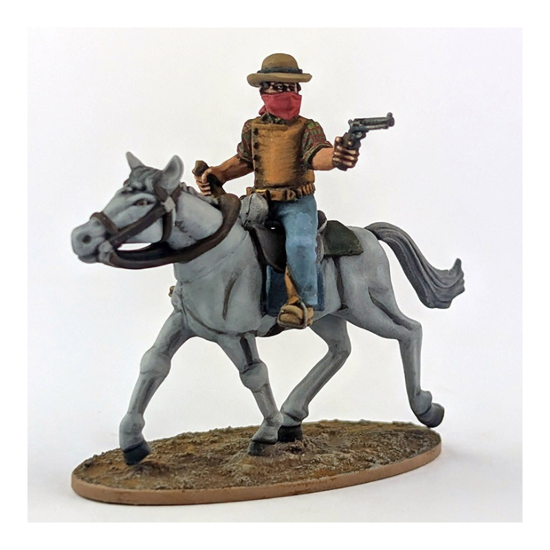 Dead Man’s Hand - Jose “Diablo” Murrieta – à Cheval