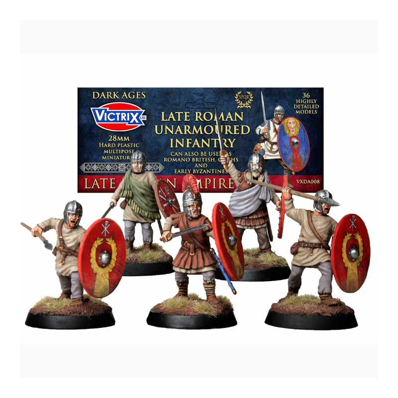 Victrix Miniatures - Late Roman Unarmoured Infantry