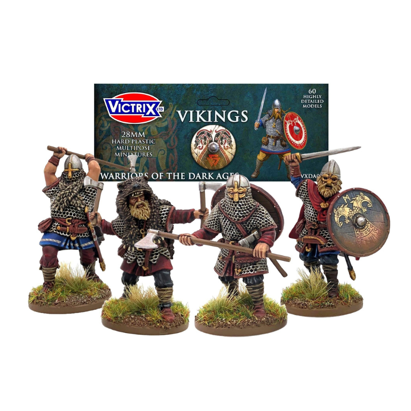 Victrix Miniatures - Vikings