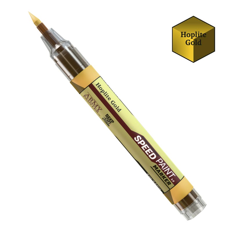 Army Painter - Speedpaint Marker - Hoplite Gold