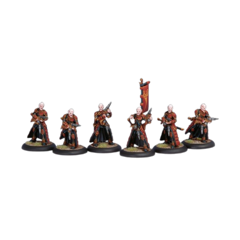 Warmachine - Hordes - Skorne - Venator Reivers