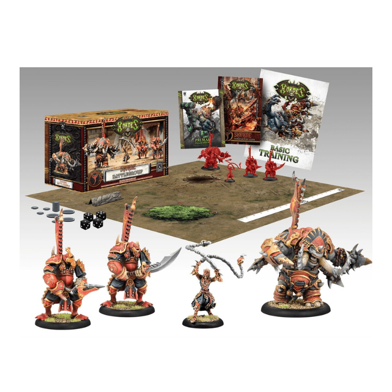 Warmachine - Hordes - Skorne - Battlegroup Starter Box (MK III)