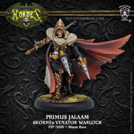 Warmachine - Hordes - Skorne - Primus Jalaam