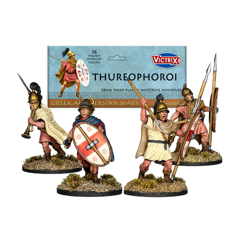 Victrix Miniatures - Ancient Thureophoroi