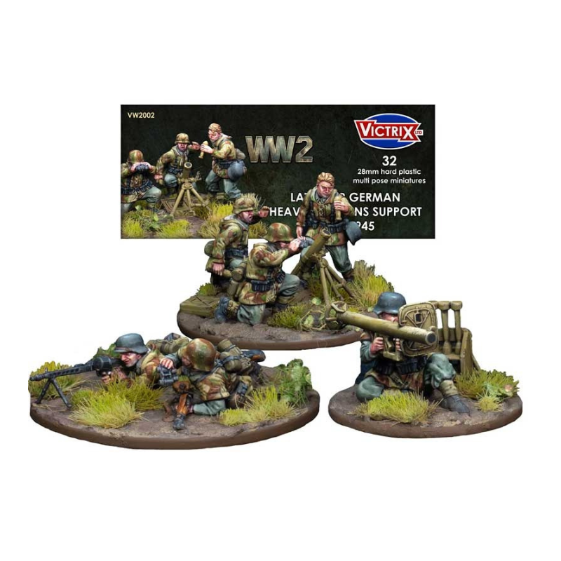 Victrix Miniatures - German Heavy Weapons Support