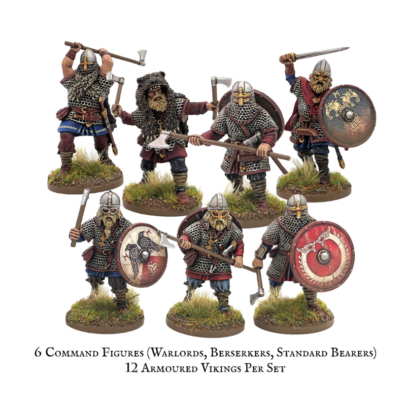 Victrix Miniatures - Viking Warband