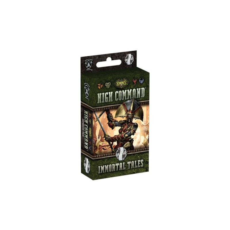 Warmachine - Hordes - High Command - Immortal Tales Expansion Set