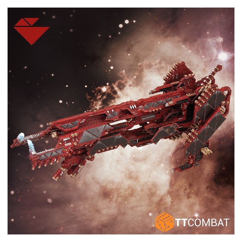 Préco - Dropfleet Commander - Bioficer Dreadnought