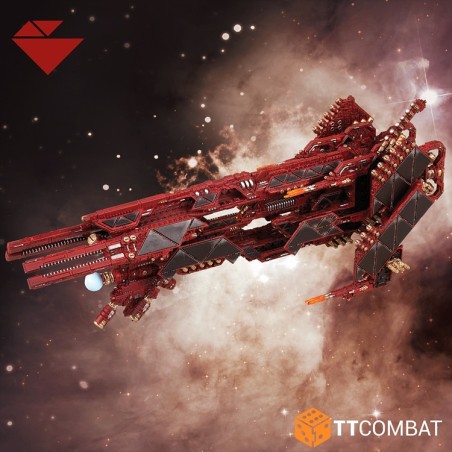 Préco - Dropfleet Commander - Bioficer Dreadnought