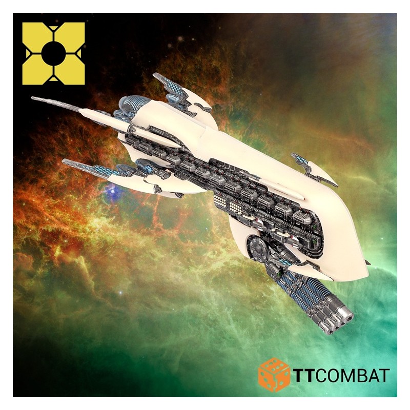 Préco - Dropfleet Commander - PHR Dreadnought