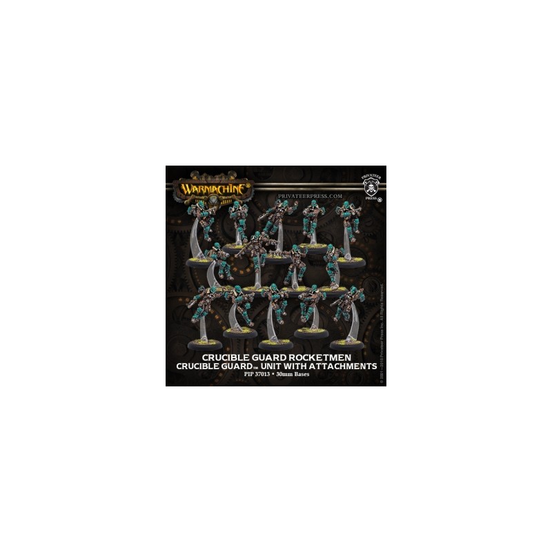 Warmachine - Crucible Guard - Crucible Guard Rocketmen