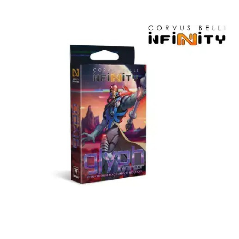 Préco - Infinity - Glyph Warcor Pre-order Exclusive Edition