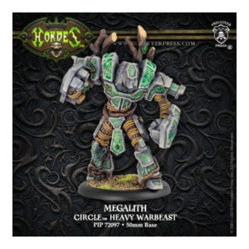 Warmachine - Hordes - Circle Orboros - Megalith