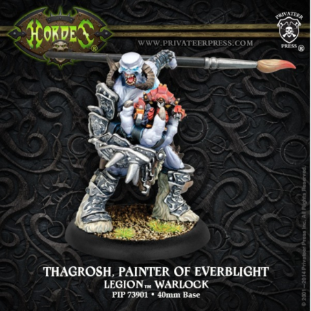 Warmachine - Hordes - Legion of Everblight - Thagrosh Painter