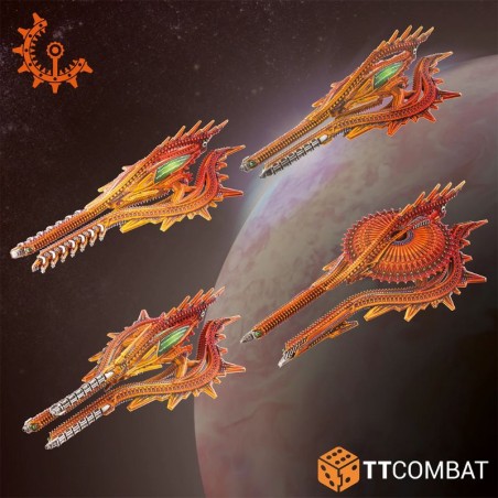 Dropfleet Commander - Shaltari Battlefleet
