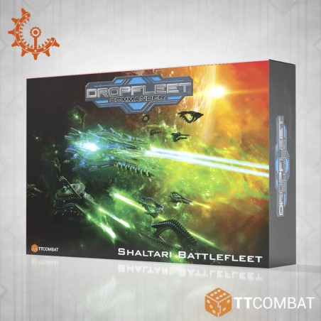 Dropfleet Commander - Shaltari Battlefleet