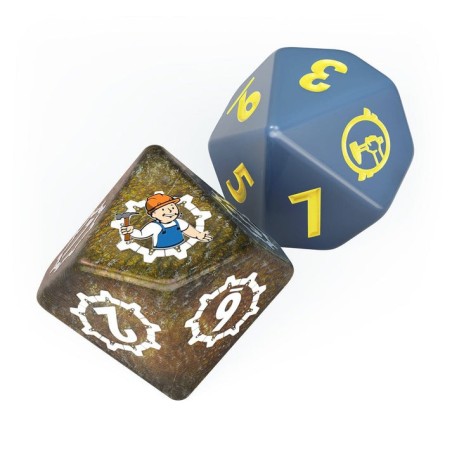 Préco - Fallout Factions - Dice Sets - Wasteland Survivors