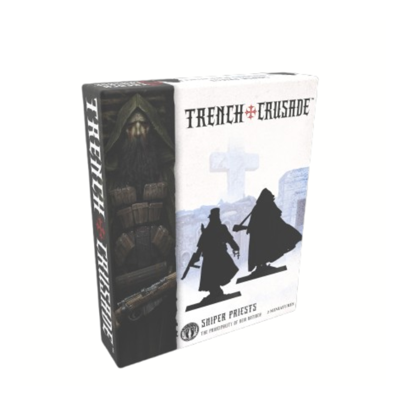 Préco - Trench Crusade - Sniper Priests