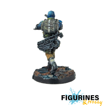 Infinity - 1st Highlander S.A.S. (Chain Rifle)