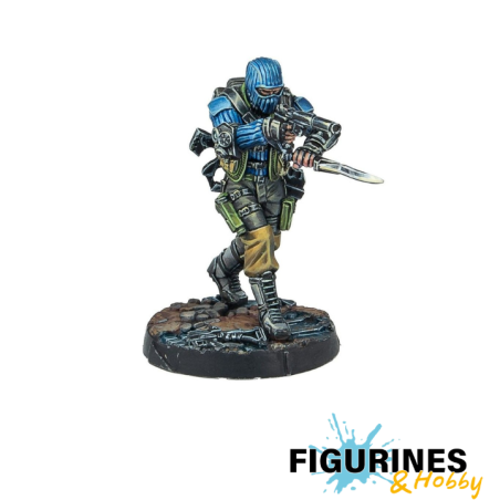 Infinity - 1st Highlander S.A.S. (Chain Rifle)